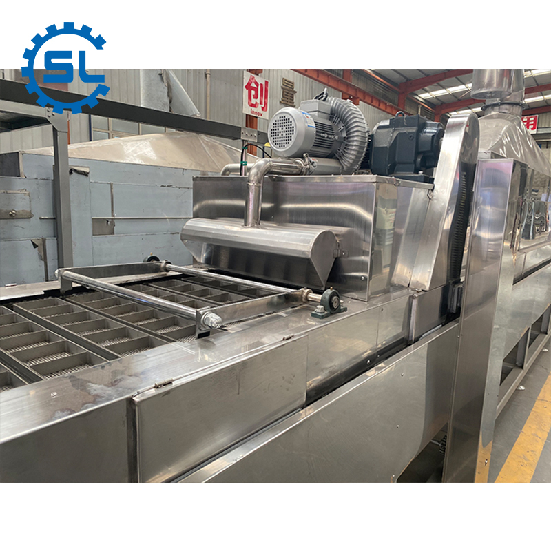 Small Instant Noodle Production Line Fried Instant Noodle Making Machine